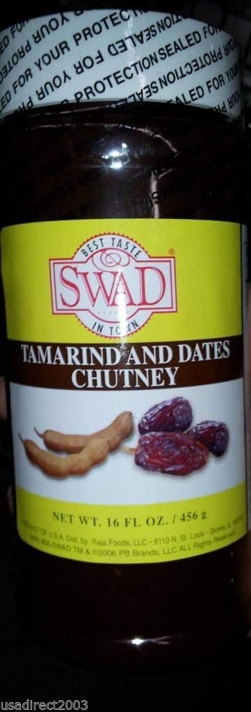 Swad Tamarind & Dates Chutney 16 Oz #45180 | DesiClik.com, USA