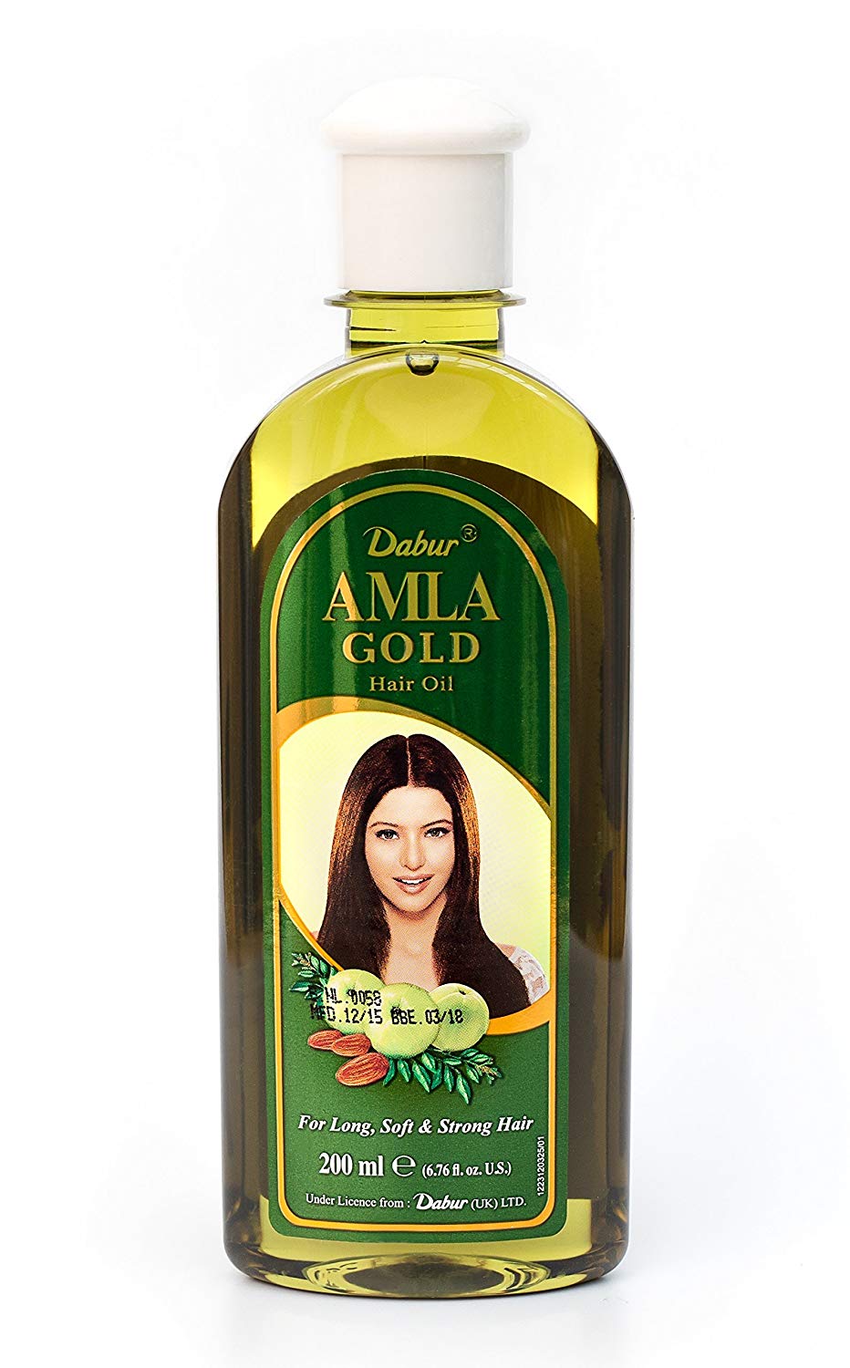 Dabur Amla Gold 200mL #36804 | DesiClik.com, USA