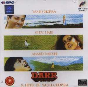 DARR Bollywood Movie Soundtrack, HINDI SONGS CD #17433 | DesiClik.com, USA