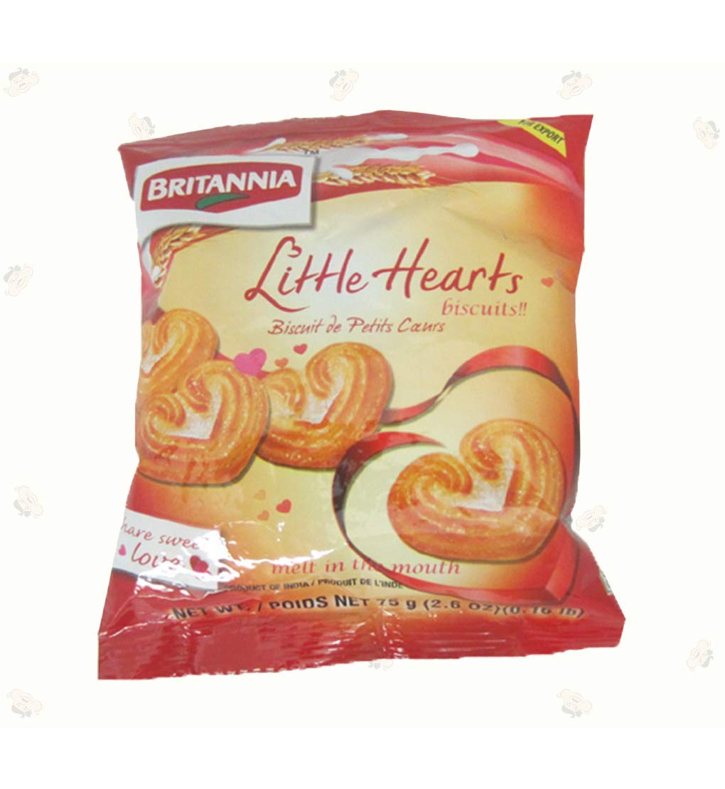 Britannia Little Hearts Classsic 75 gms #47053 | DesiClik.com, USA
