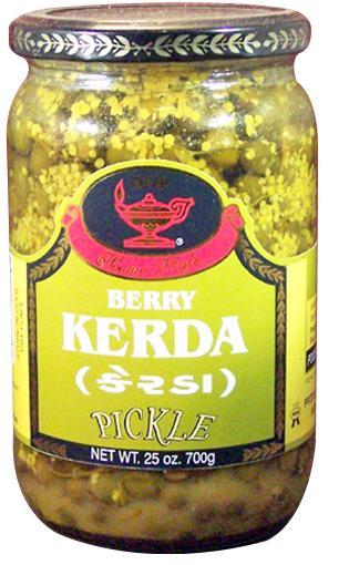 Deep Berry Kerda Pickle In Oil 30 oz #36203 | DesiClik.com, USA