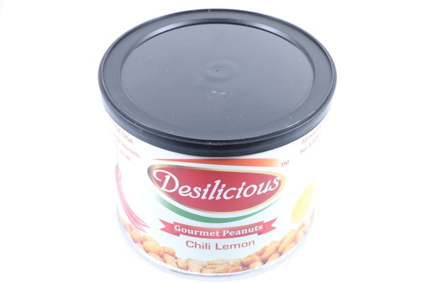 Desilicious Chilli Lemon Peanuts 10 oz #36337 | DesiClik.com, USA
