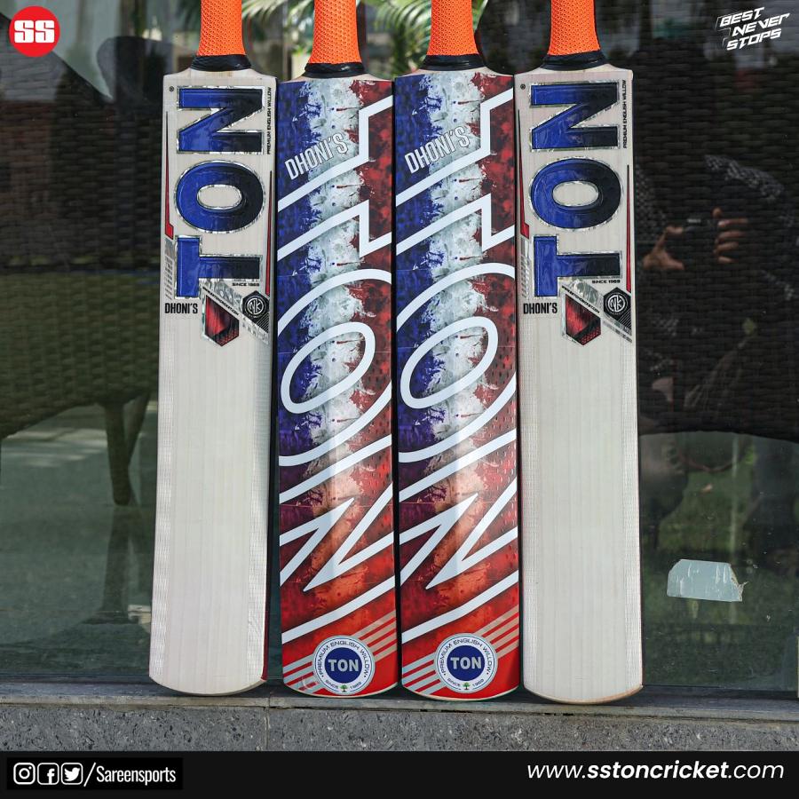 SS TON THALA English Willow Cricket Bat - DHONI SPL #59150 | DesiClik ...