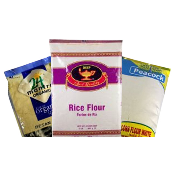 Diwali Gift - Flours Special Pack w/ 4 Assorted Aatta 9 lbs #35650 ...