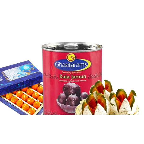 Diwali Ghasitaram sweets special pack (Each) 1 Pack #37509 | DesiClik ...