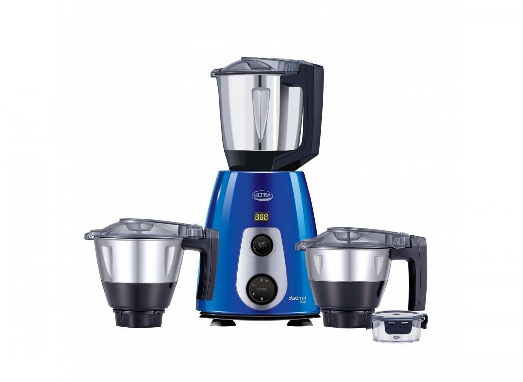 Ultra Duramix 750W 110V Mixer Grinder, Passion Red/Blue/Silver #31312 ...