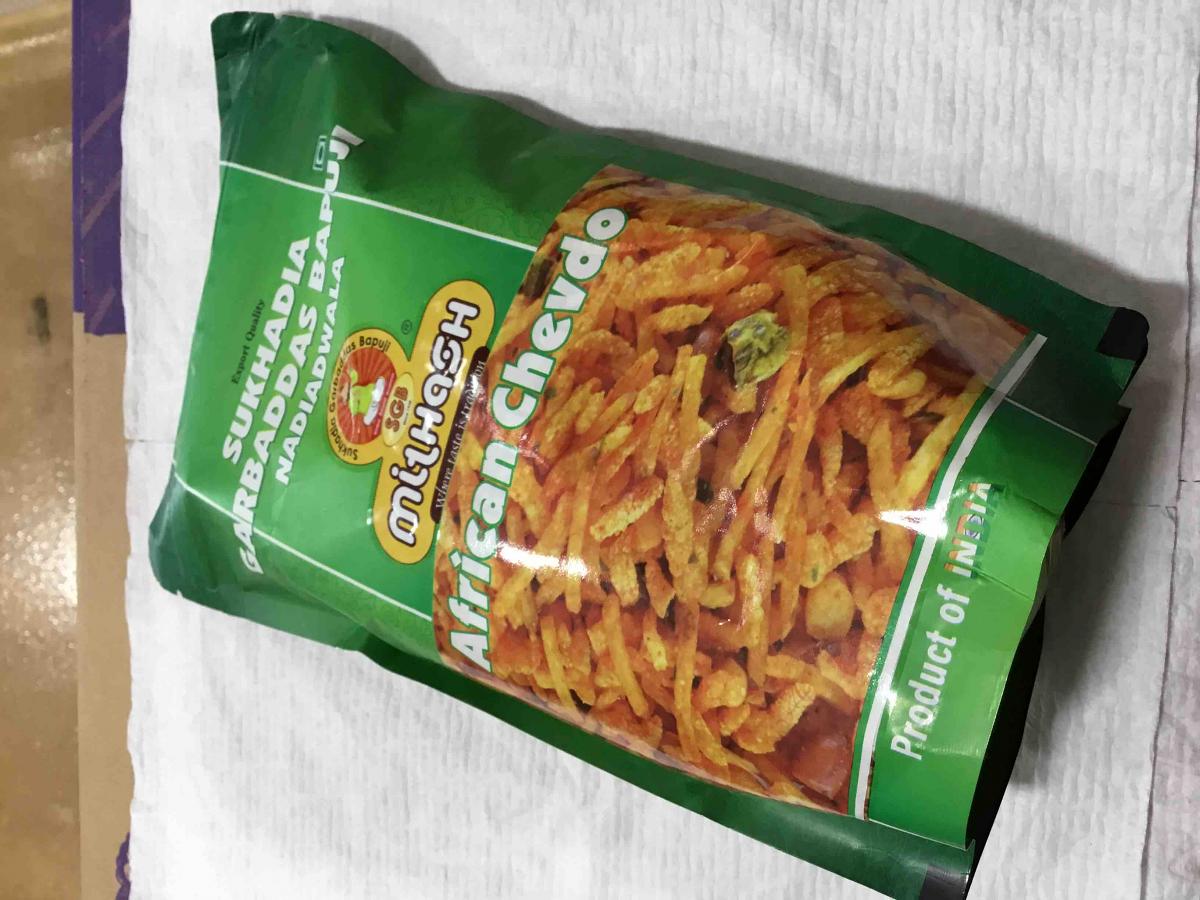 Sukhadia Garbaddas - African Chevdo 400 gms #50358 | DesiClik.com, USA