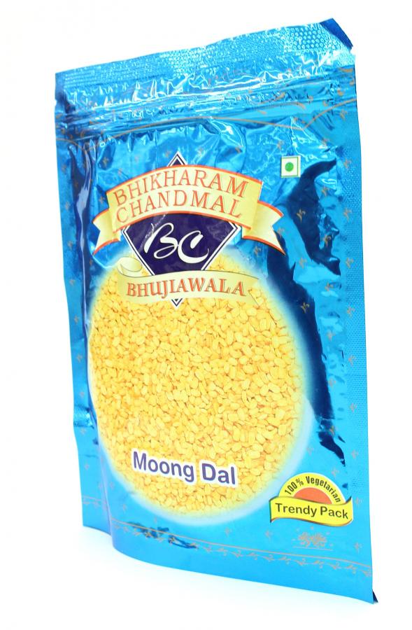 Moong Dal, Salty Crunchy Lentil Indian Snack, 7.06-ounce, Pack of 5 ...