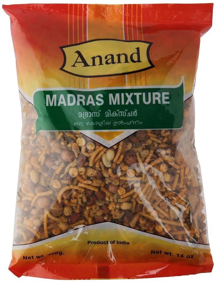 Anand Madras Mixture 400 gm #58551 | DesiClik.com, USA