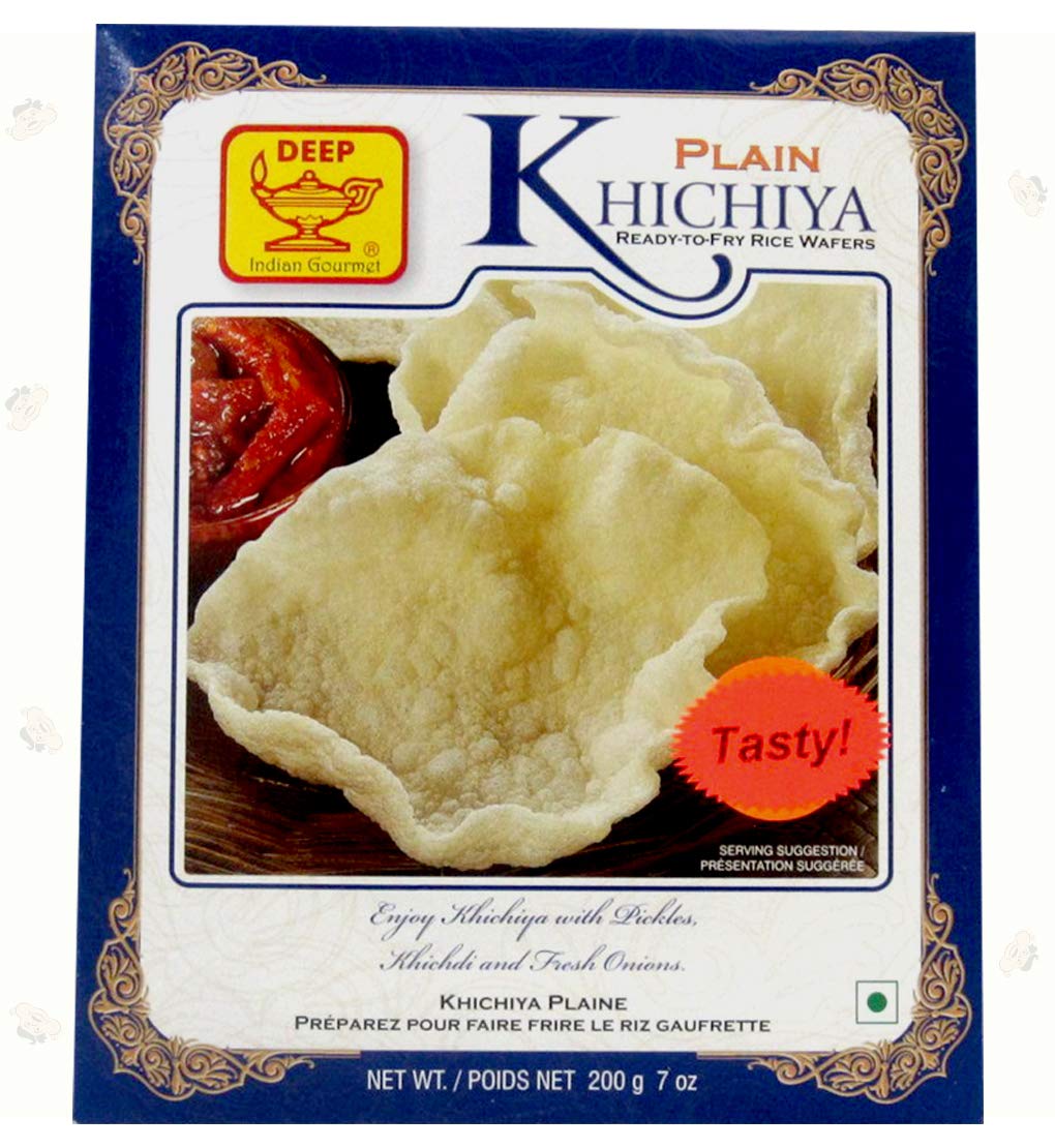 Deep Plain Khichiya 200 gms #46109 | DesiClik.com, USA