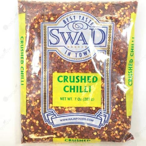 Swad Crushed Chilli 200 gms #47195 | DesiClik.com, USA