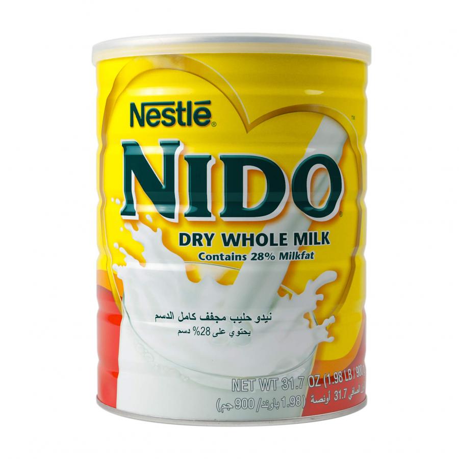 Nestle Nido Dry Whole Milk 900 gms #46114 | DesiClik.com, USA