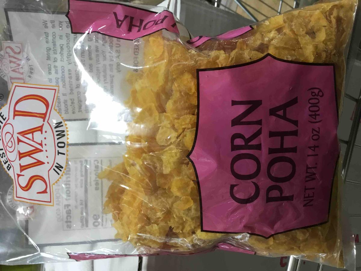 Swad Corn Poha 400 gms #56113 | DesiClik.com, USA