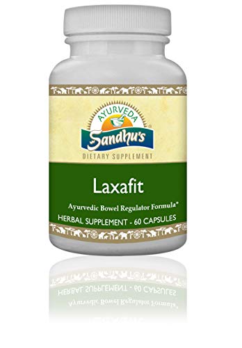 Sandhu's Laxafit 60 capsules #49969 | DesiClik.com, USA