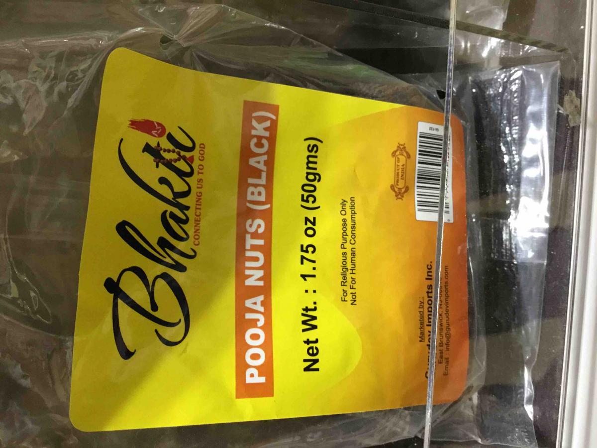 Bhakti Pooja Nuts 50 gms #49853 | DesiClik.com, USA