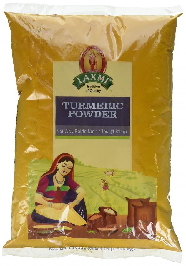 Laxmi Turmeric Powder 4 Lbs #47433 | DesiClik.com, USA