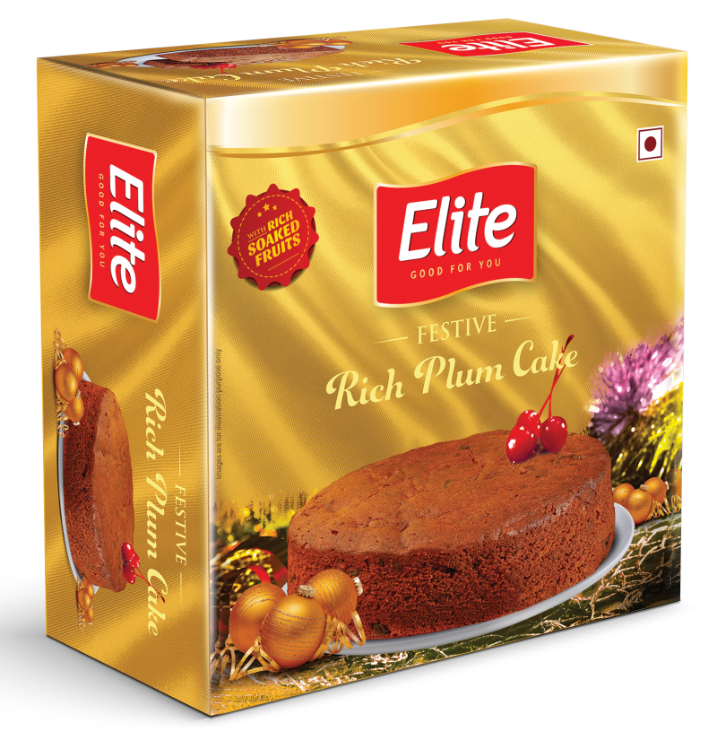 Elite Rich Plum Cake 500 g #36098 | DesiClik.com, USA