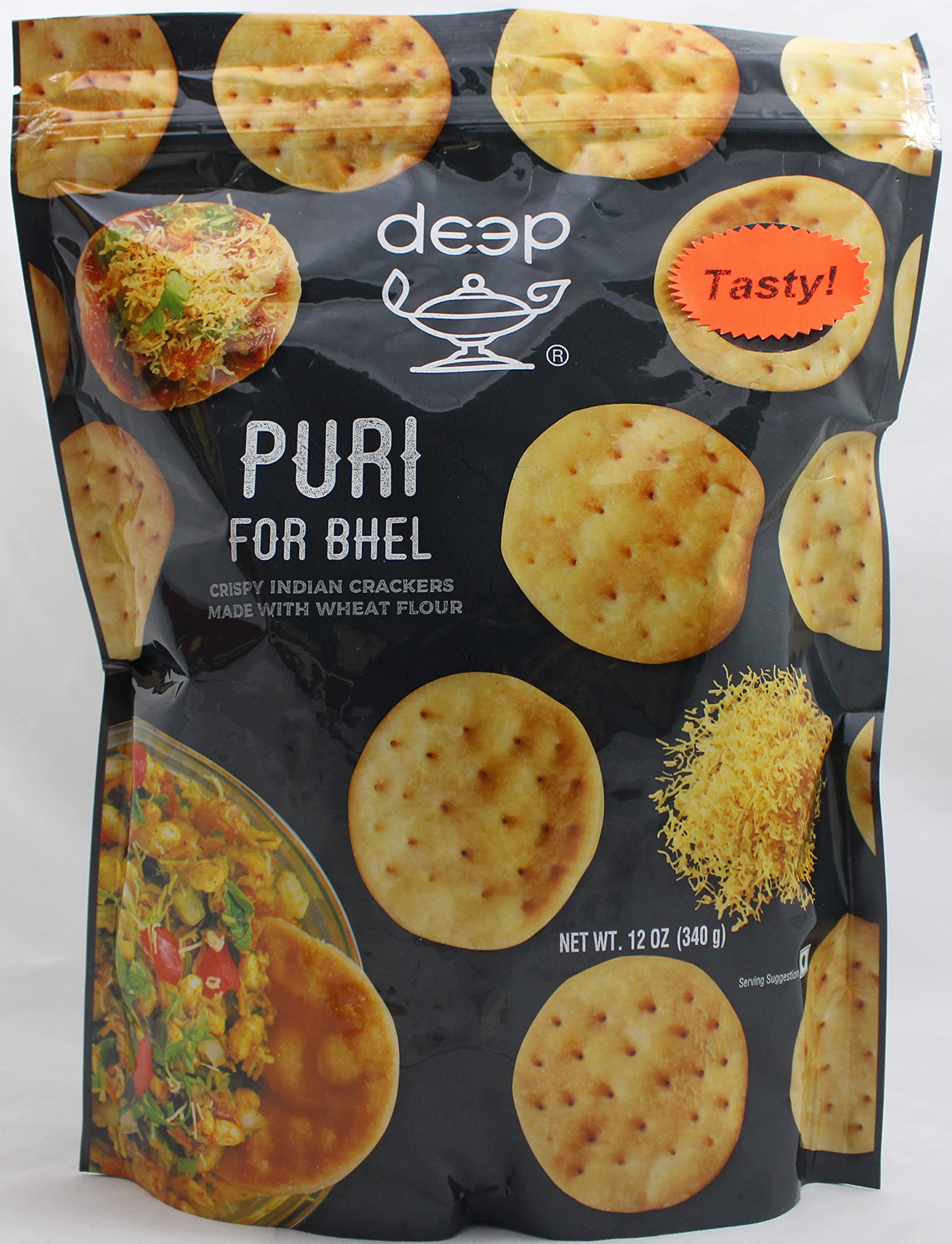 Deep Puri For Bhel 12 oz #58537 | Buy Online @ DesiClik.com, USA Deep Puri For Bhel 12 oz #58537 | Buy Online @ DesiClik.com, USA