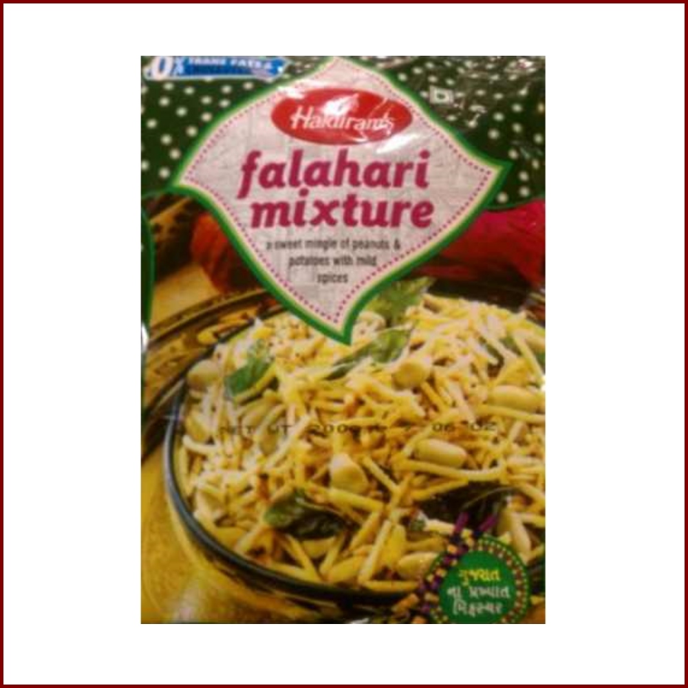 Haldiram Falahari Mix 200 grams, Indian Namkeen & Snacks #22884 ...