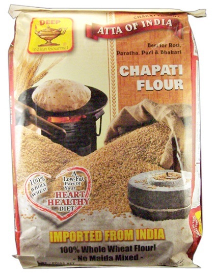 Deep Whole Wheat Atta 4 Lb #33500 | DesiClik.com, USA