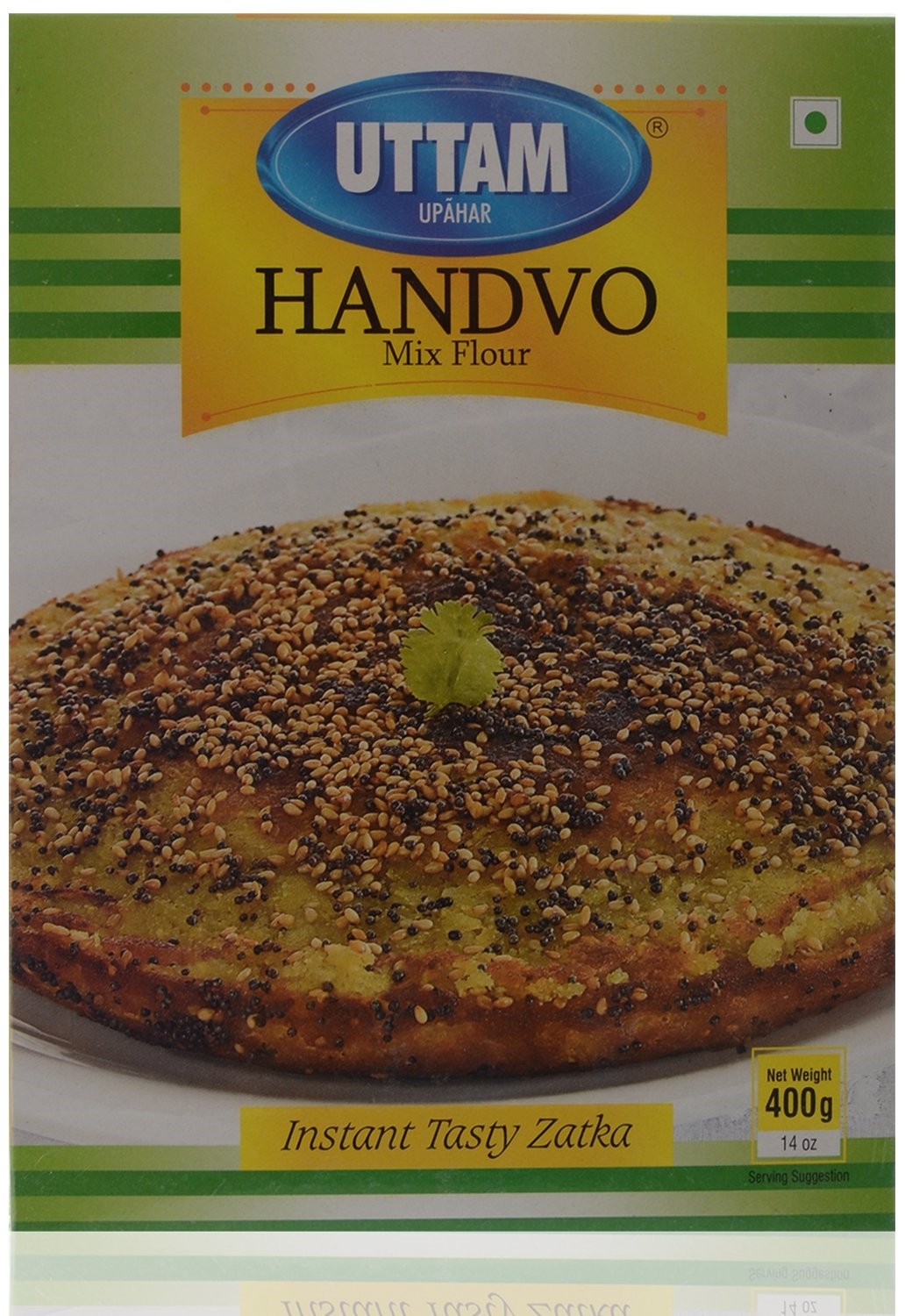 Uttam - Handvo instant mix 400 gms #50082 | DesiClik.com, USA