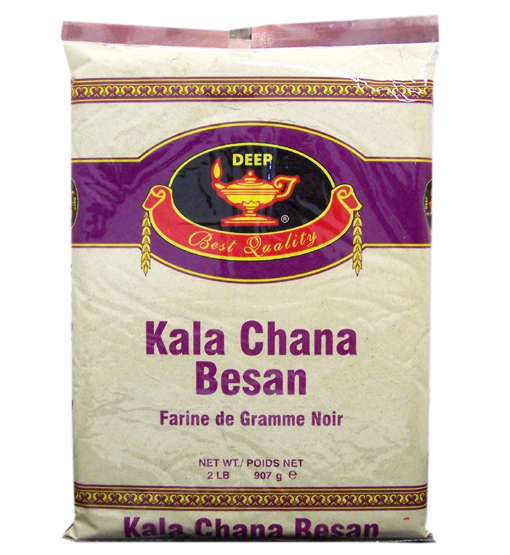 Deep Kala Chana Besan Flour 2 Lb #32332 | DesiClik.com, USA