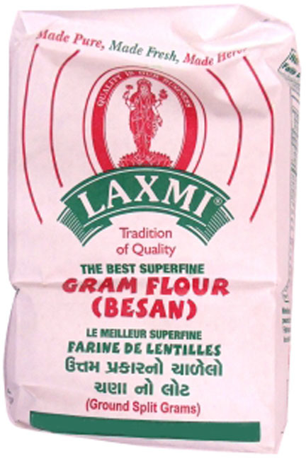Laxmi Besan Flour (Gram) 4 Lb #32320 | DesiClik.com, USA