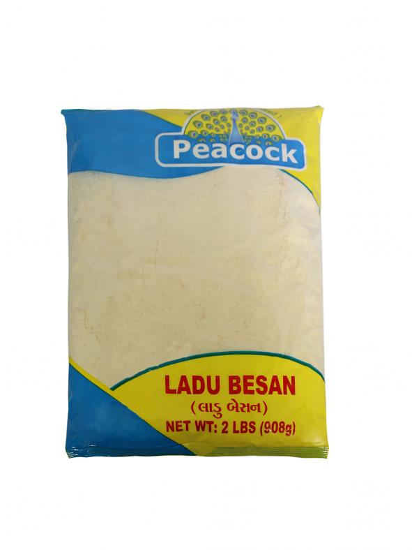 Peacock Ladu Besan 4 Lb #33229 | DesiClik.com, USA