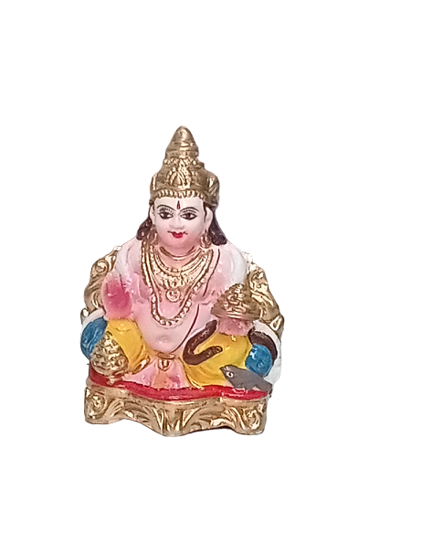 Navarathri Terracotta Guberan Doll #60090 | DesiClik.com, USA