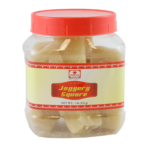 Nirav Jaggery Square 1 Lb #32384 | DesiClik.com, USA