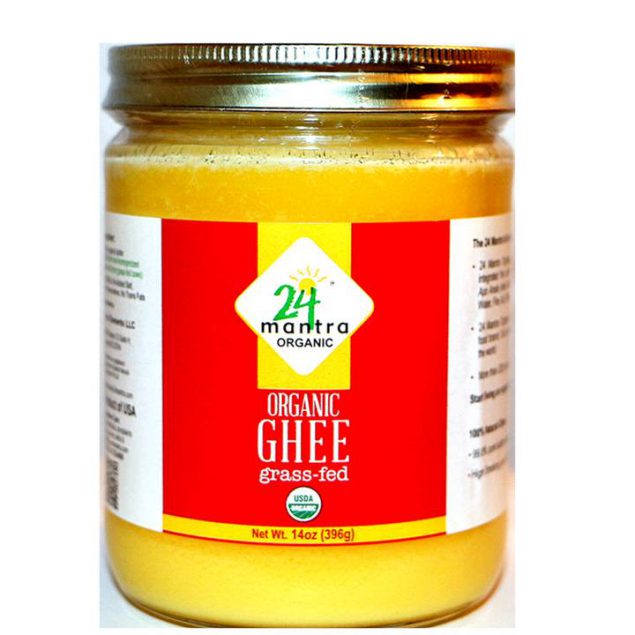 24 Mantra Organic Ghee 14 Oz #33532 | DesiClik.com, USA