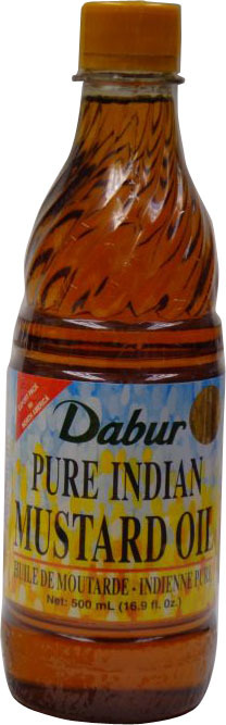 Dabur Mustard Oil 500 Ml #33585 | DesiClik.com, USA