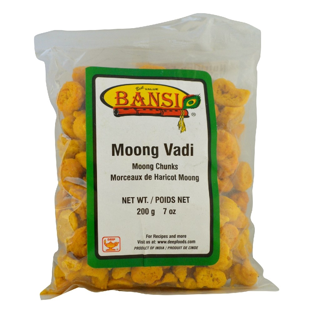 Bansi Moong Vadi (Chunks) 200 G #32354 | DesiClik.com, USA