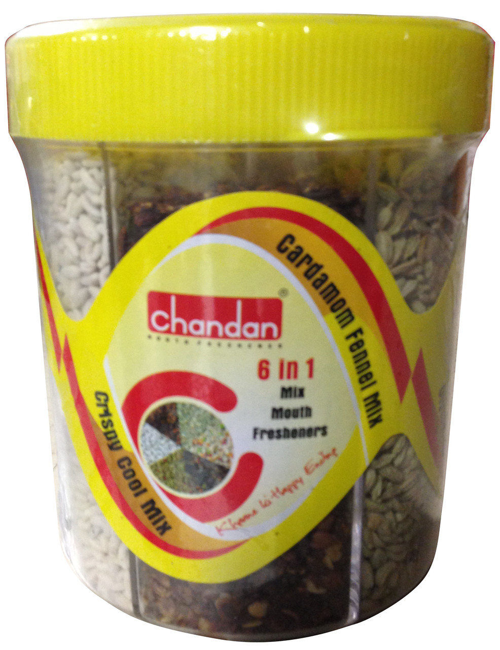 Chandan 6 in 1 Mouth Fresheners 230 gm #37486 | DesiClik.com, USA