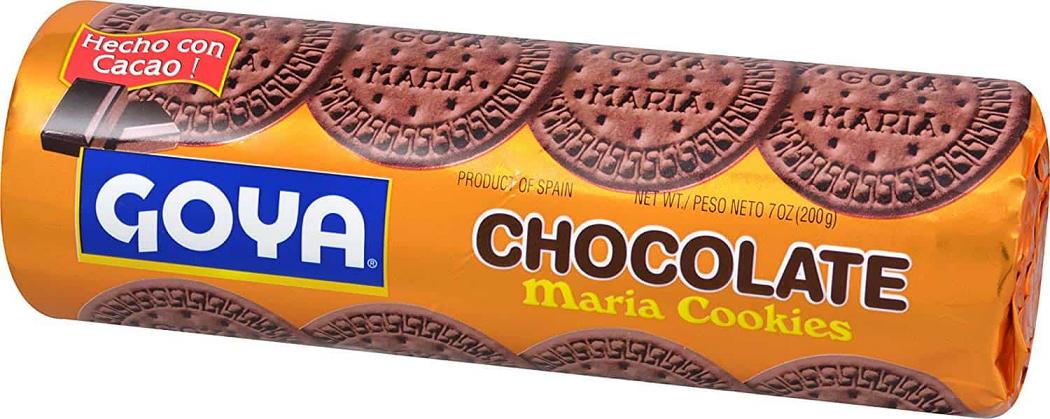 Goya Chocolate Maria Cookies 200 gm #37528 | DesiClik.com, USA