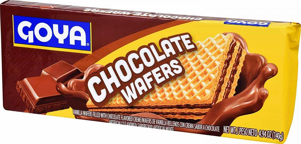 Goya Chocolate Wafers 140 gm #37529 | DesiClik.com, USA