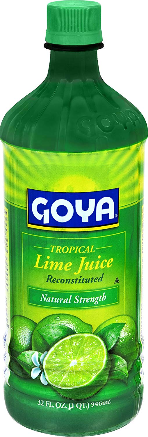 Goya Lime Juice 946 ml #37536 | DesiClik.com, USA