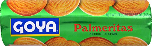 Goya Palmeritas Cookies 80 gm #37540 | DesiClik.com, USA