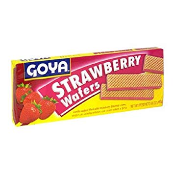 Goya Strawberry Wafers 140 gm #37546 | DesiClik.com, USA