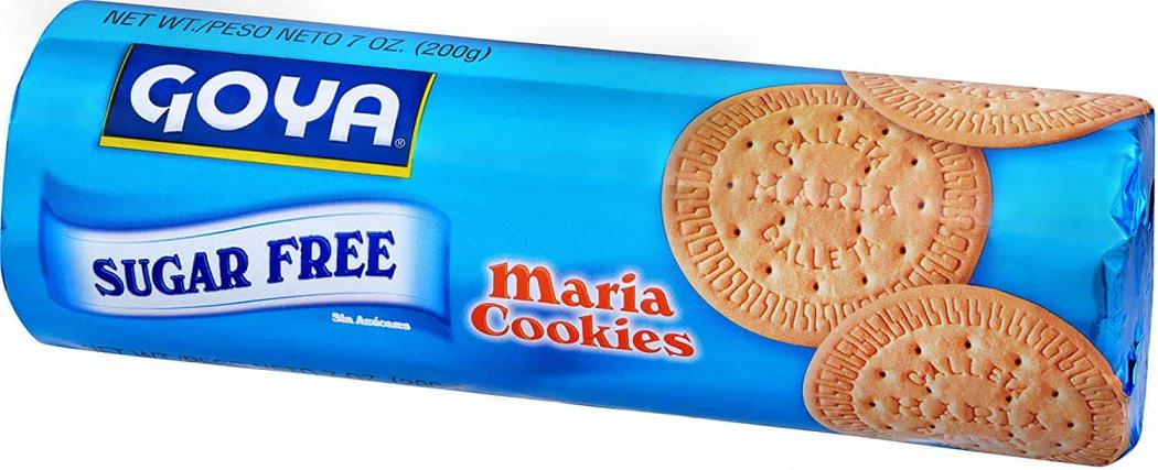 Goya Sugar Free Maria Cookies 200 gm #37547 | DesiClik.com, USA