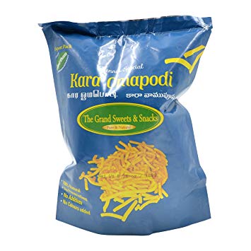 Grand Sweets Kara Omapodi 180 g #36322 | DesiClik.com, USA