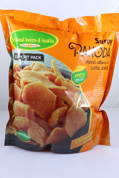 Grand Sweets Seroy Pakoda 180 g #36320 | DesiClik.com, USA