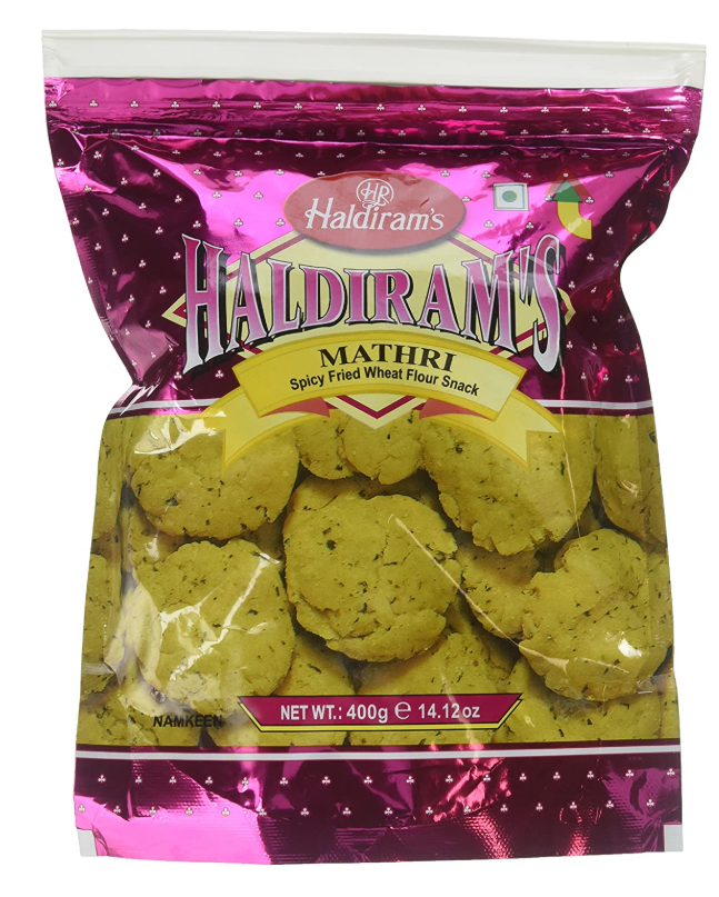 Haldirams Haldiram's Mathri - 14.12 Ounce #43052 | DesiClik.com, USA