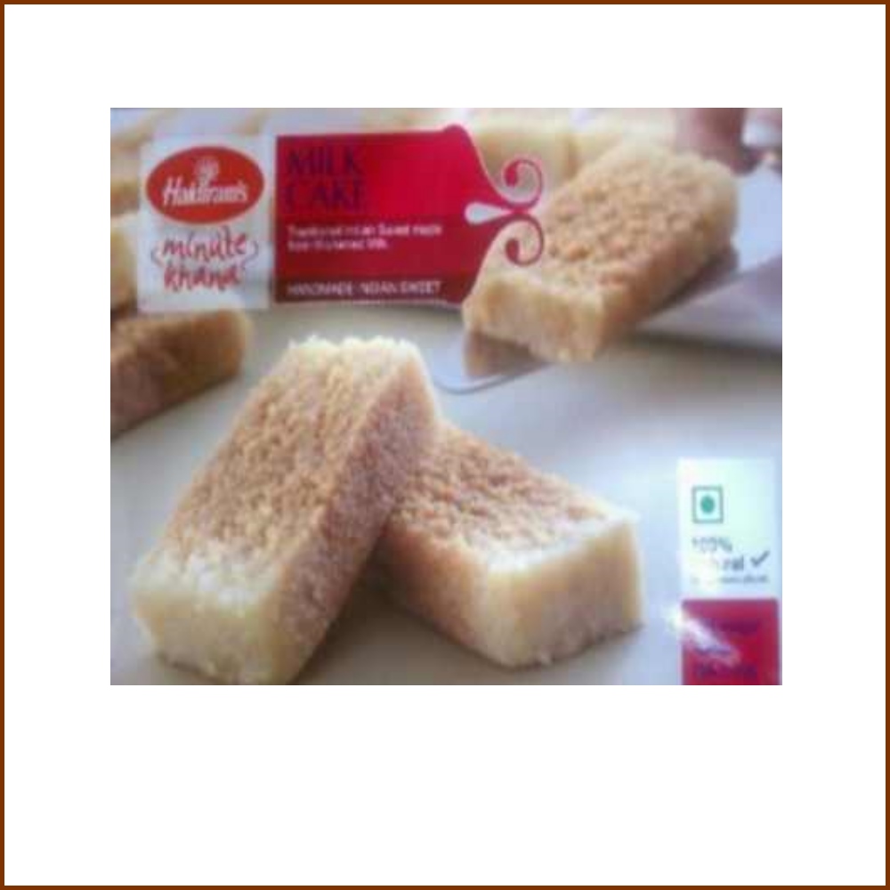 Haldiram Milk Cake #22836 | DesiClik.com, USA