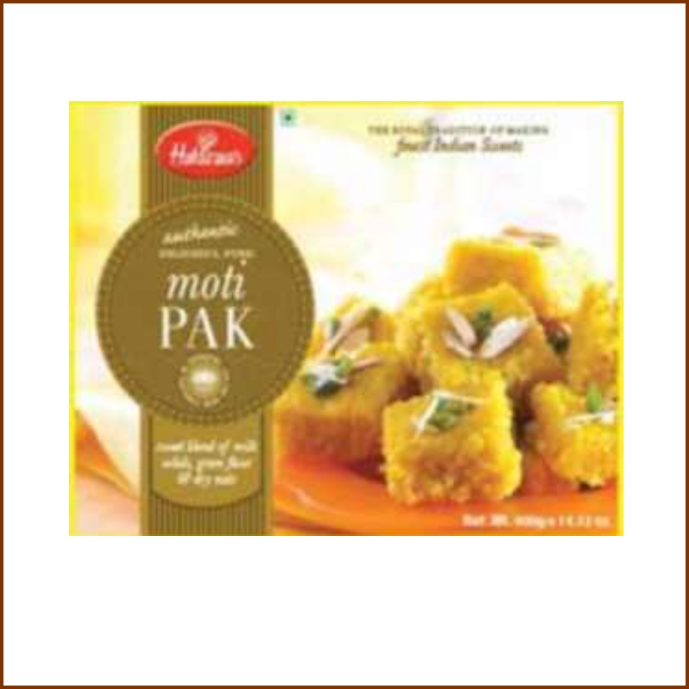 Haldiram Motipak, INDIAN SWEETS #22827 | DesiClik.com, USA