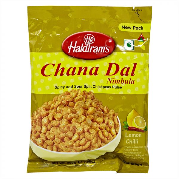 Haldiram's Chana Dal Nimbula 200 g #33630 | DesiClik.com, USA