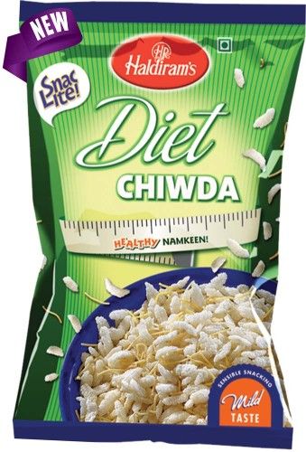 Haldiram's Diet Chiwda 180 g #36341 | DesiClik.com, USA