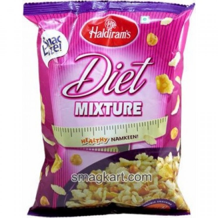 Haldiram's Diet Mixture 180 g #36340 | DesiClik.com, USA