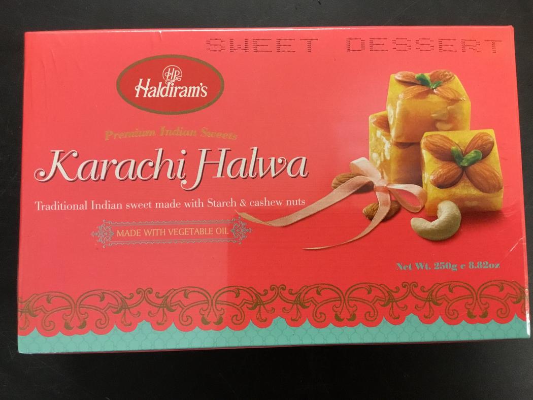 Haldiram's Karachi Halwa 250 g #36101 | DesiClik.com, USA