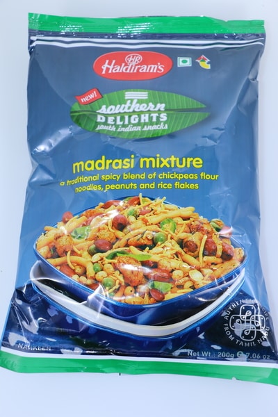 Haldiram's Madrasi Mixture 200 g #36345 | DesiClik.com, USA